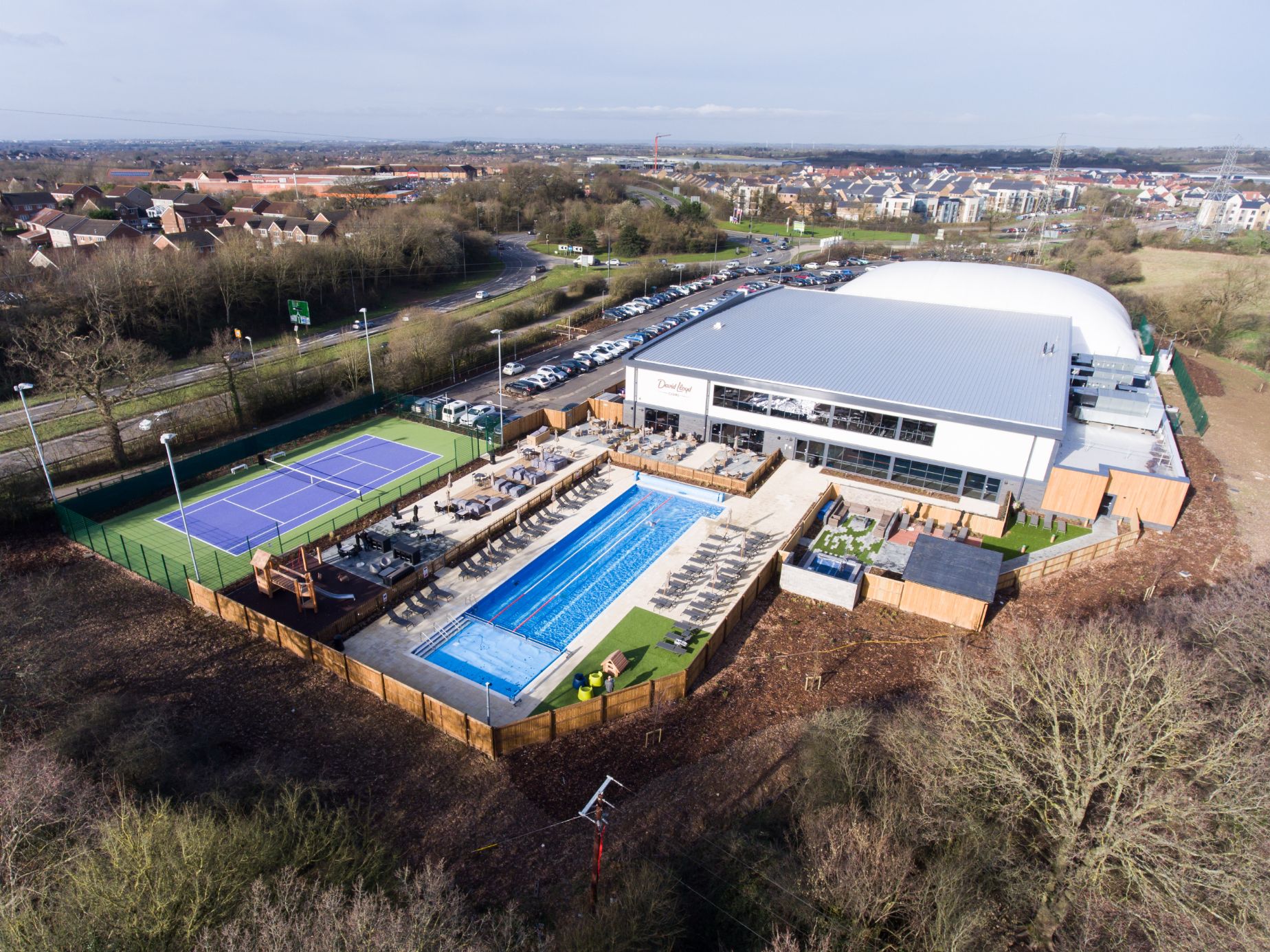 David Lloyd, Emersons Green, Bristol - Lewis & Partners