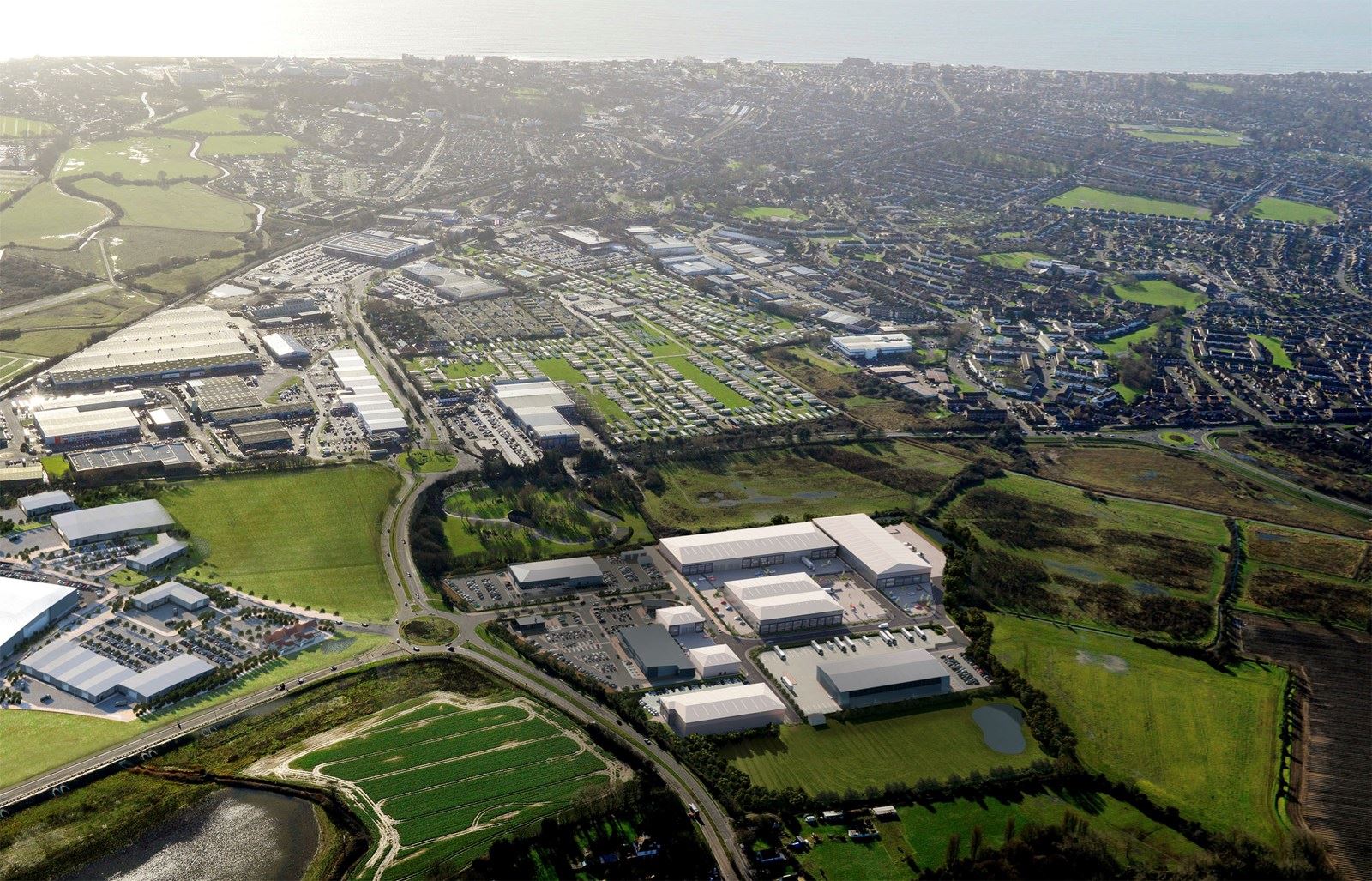 Saltbox Business Park, Bognor Regis - Lewis & Partners