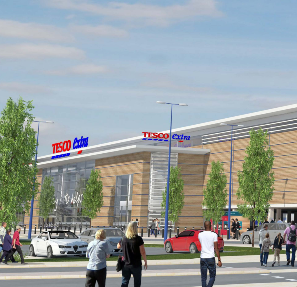 Tesco Extra, South Coast - Lewis & Partners
